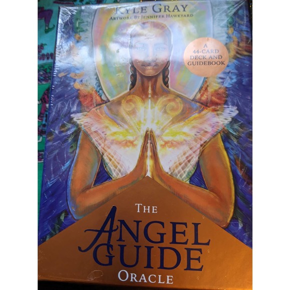 Hay House | Games | Angel Guide Oracle Deck Set Of Angel Card Book And ...